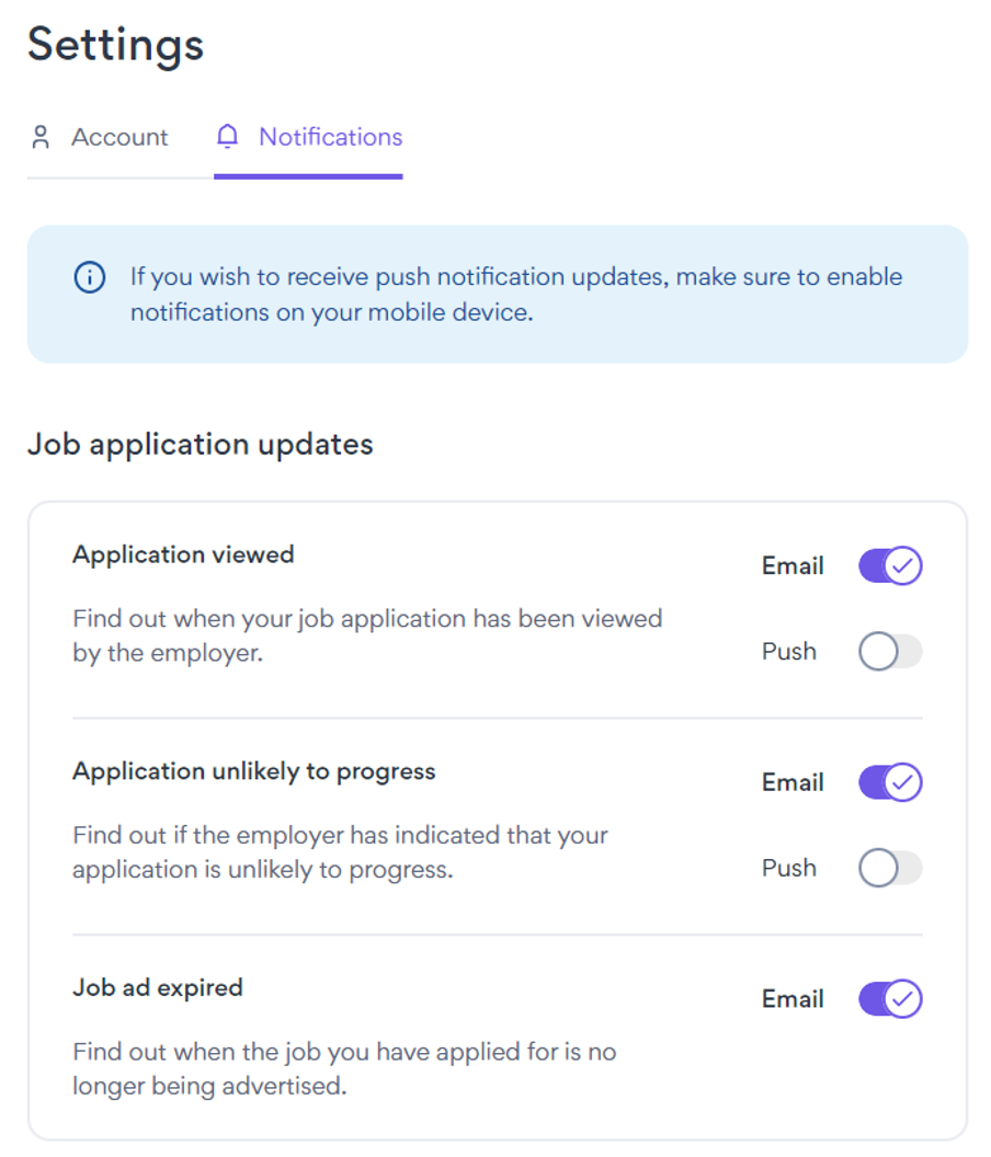 How do I close my account? - JobStreet